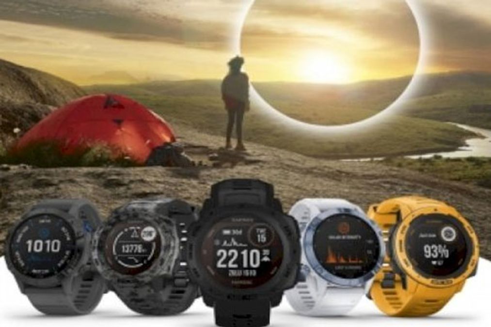 Garmin launches new solar-powered smartwatches in India