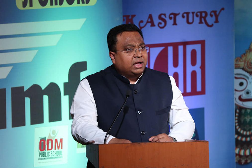 Sasmit Patra appointed as BJD's leader in Rajya Sabha