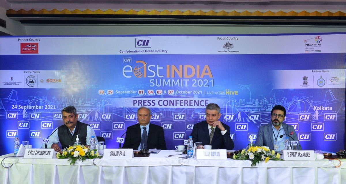 CII's first 'East India Summit' to kickoff on Sept 28