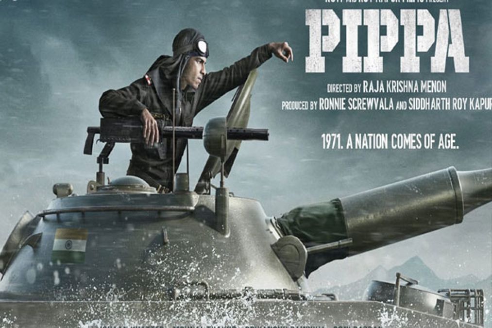 First look of Ishaan Khattar's 1971 war movie 'Pippa' revealed