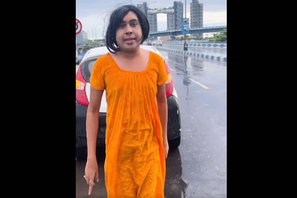 Influencer Sandy Saha lands in legal trouble for dancing on flyover ...