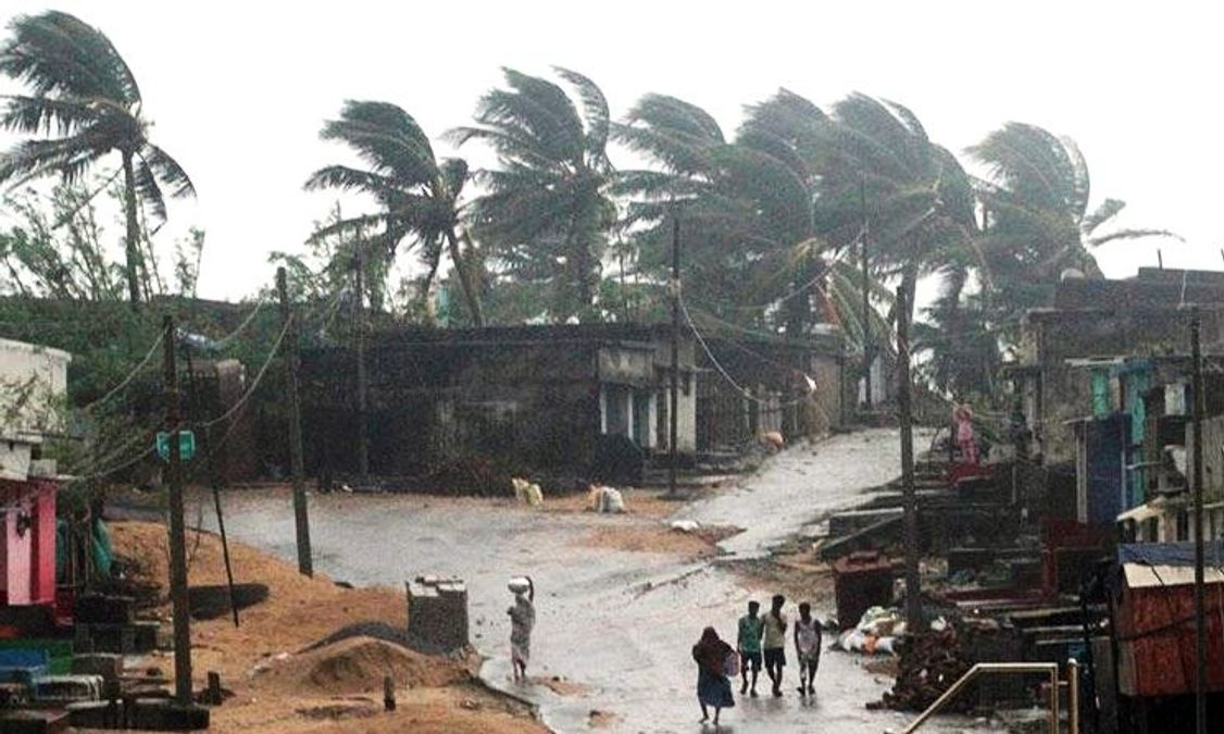 Cyclone Jawad: Models indicate growth of Typhoon Kompasu remnants over ...