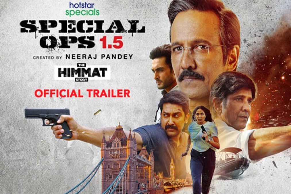 'Special Ops 1.5' is all about early years of Himmat Singh. Watch trailer here