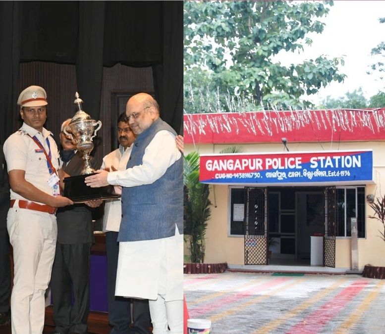 Odisha's Gangapur Police Station awarded second best in India