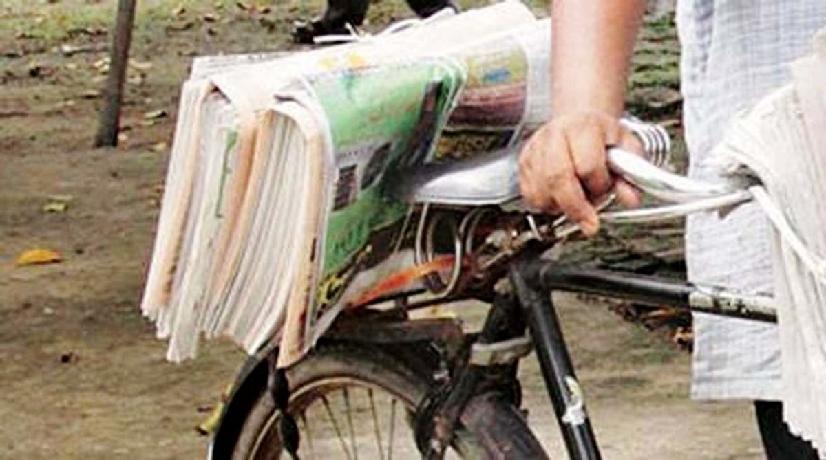 Odisha CM announces social security net for newspaper hawkers