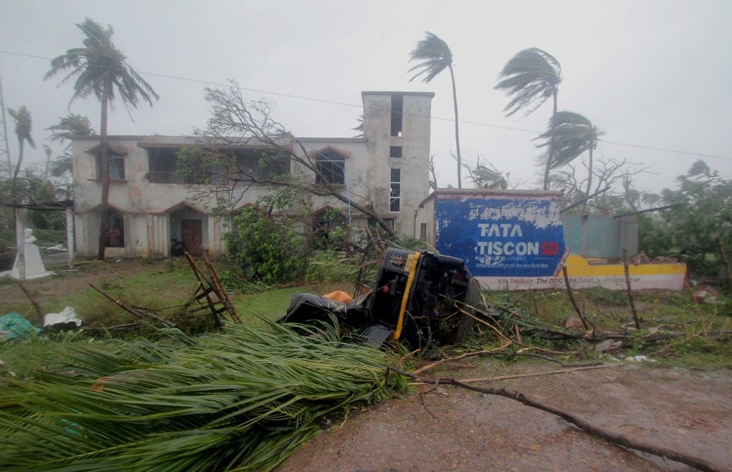 Cyclone Jawad to become severe before landfall on Odisha-Andhra coasts!
