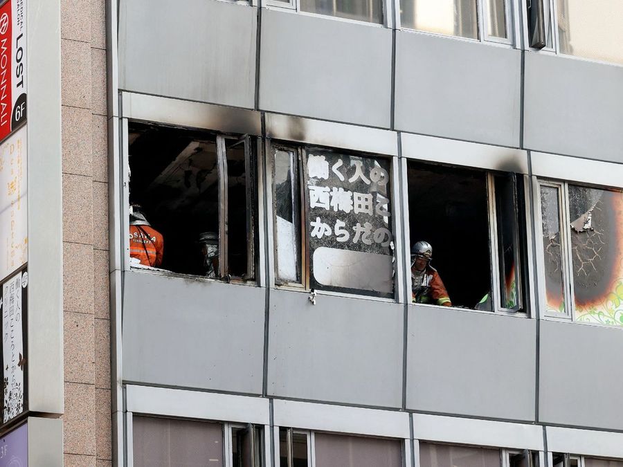 27 feared dead as fire erupts in Japan building