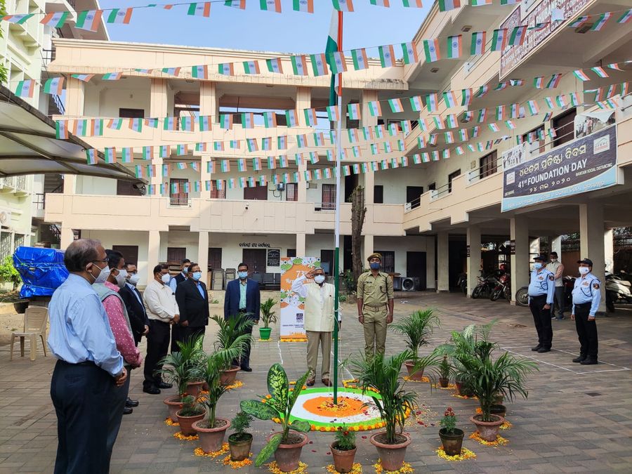 OHPC celebrates 73rd Republic Day