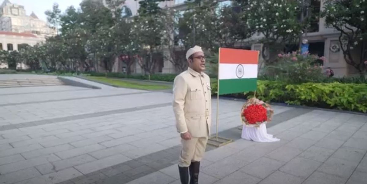 Rich tributes paid to Netaji at Saigon, Vietnam on his 125th birth ...
