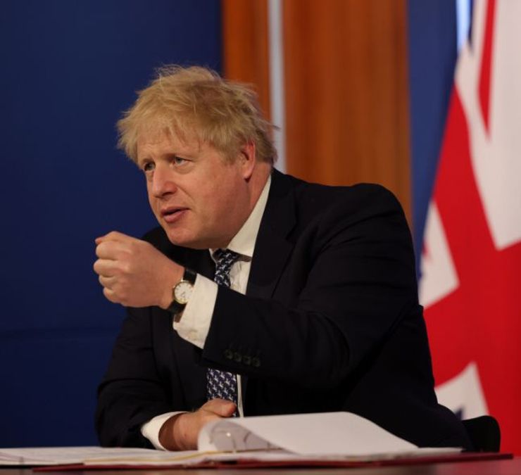 I took Indian COVID vaccine, it benefited me: UK PM Boris Johnson