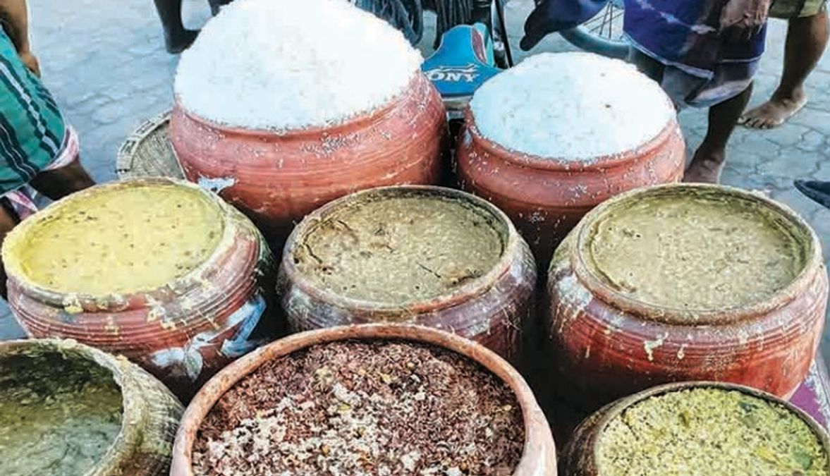 Mahaprasad made from organic rice to be offered to deities at Puri ...