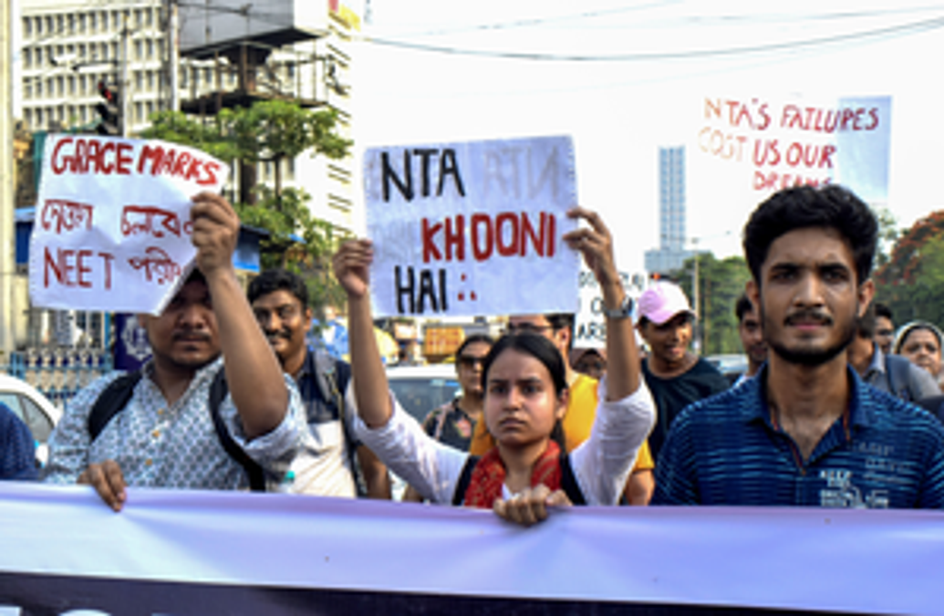 Centre sacks NTA chief amid NEET, UGC-NET row Centre sacks NTA chief amid NEET, UGC-NET row