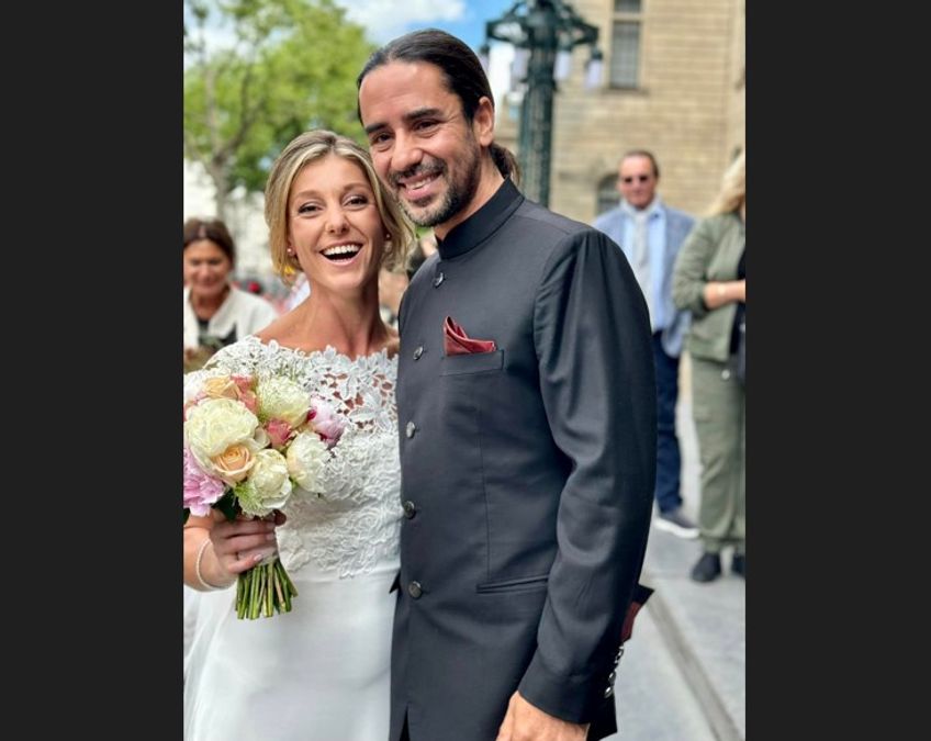 Naveen Patnaik's nephew Arun Patnaik marries in Amsterdam. [Marriage video, pics inside]