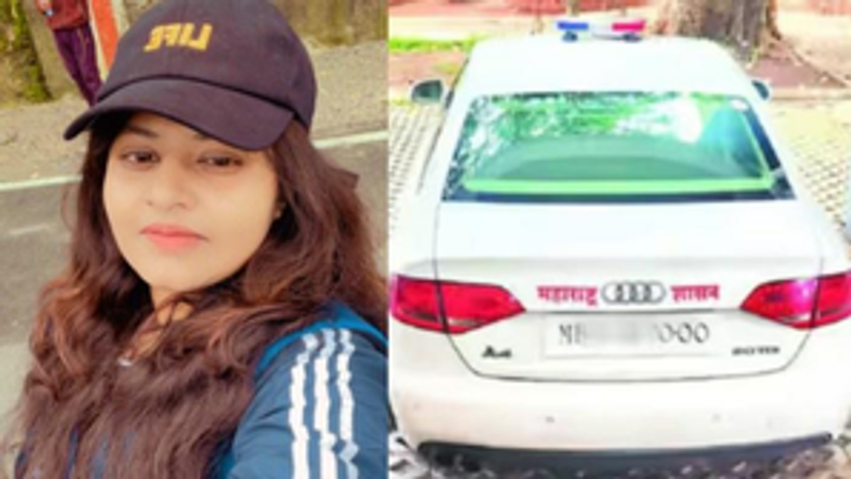 Pune police serve notice to probationary IAS officer for flouting motor ...