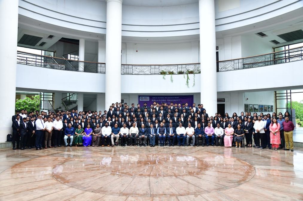 Birla Global University holds commencement day programme to welcome MBA ...