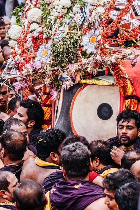 Puri Ratha Jatra in Pics: Pahandi Bije rituals of Lord Jagannath, Holy ...