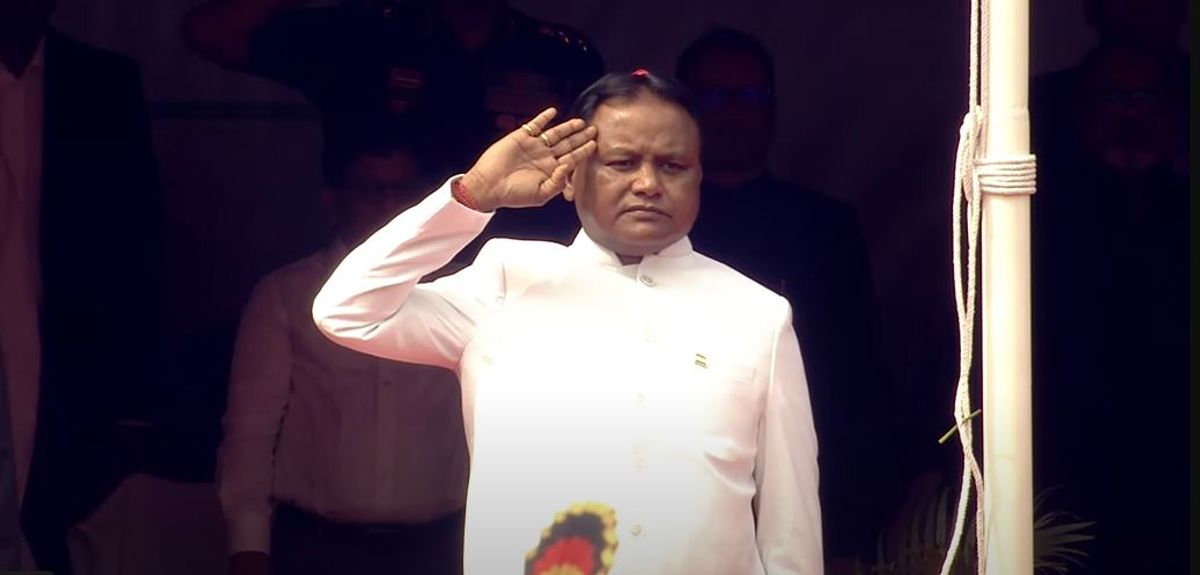 Independence Day: Mohan Majhi unfurls national flag for first time as ...