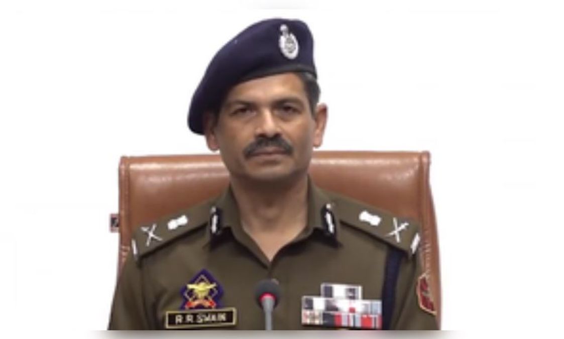 Odia IPS officer Rashmi Ranjan Swain appointed as Jammu and Kashmir DGP