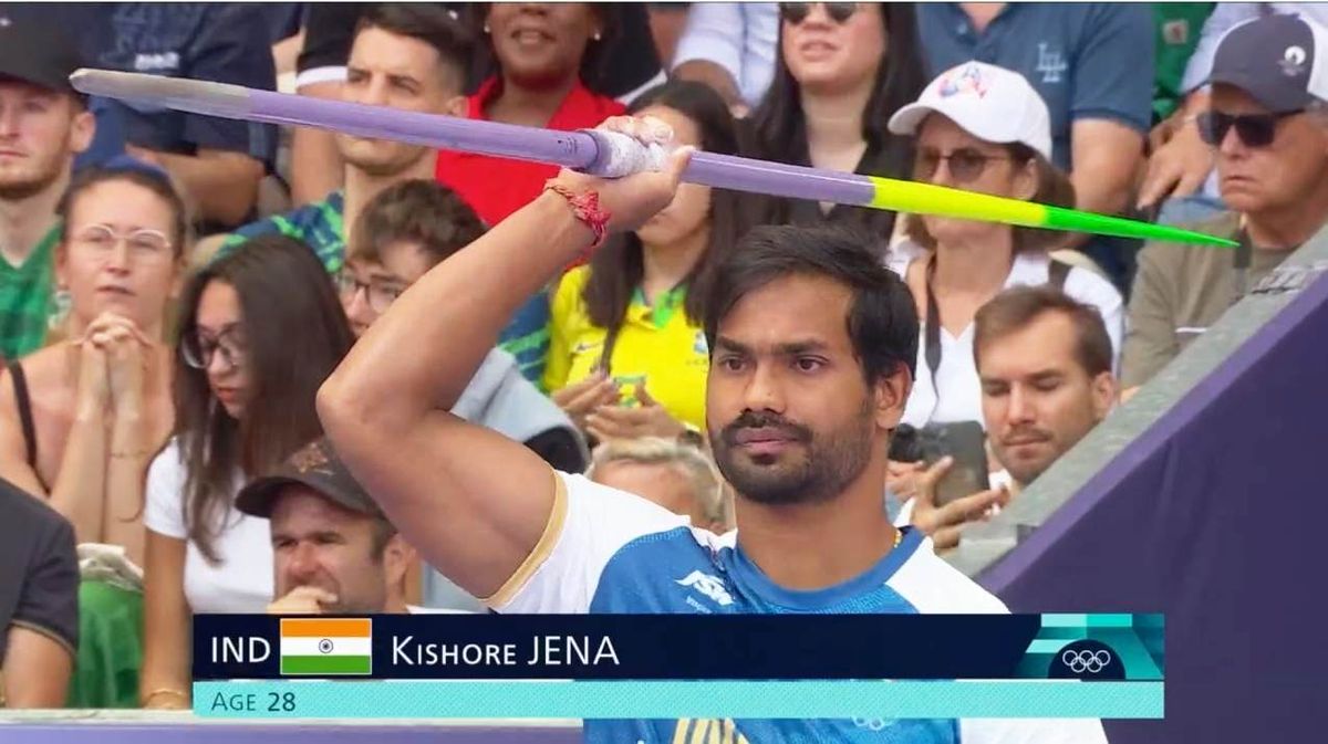 Paris Olympics: Odisha's Kishore Jena fails to qualify for final round ...