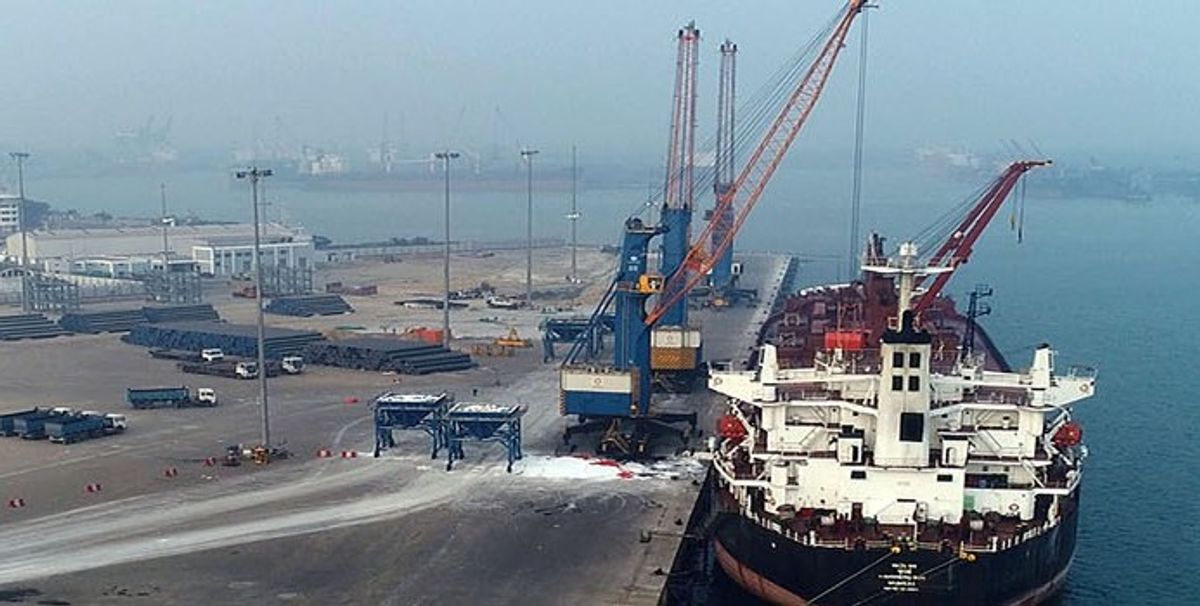 Odisha's Paradip Port achieves major milestone in cargo handling