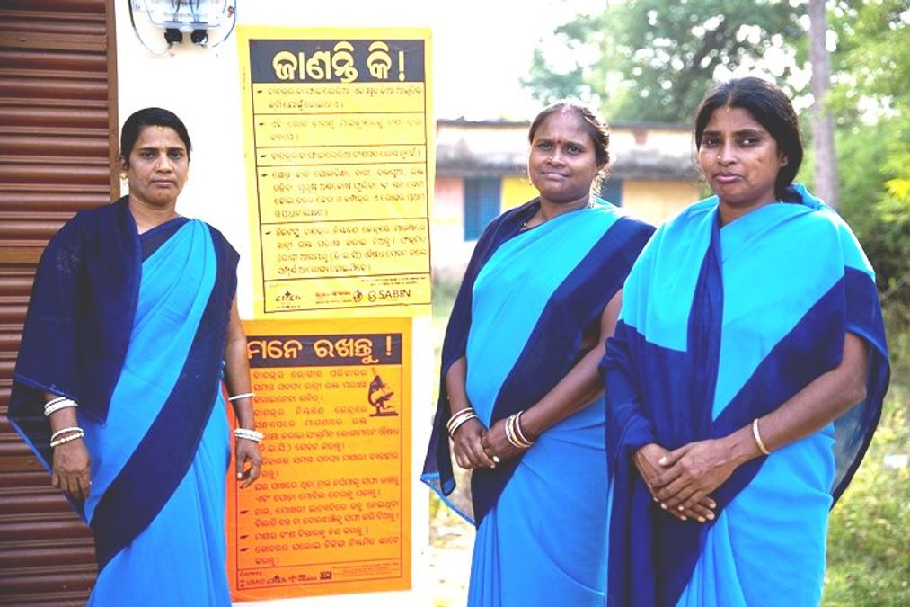 WHO honours ASHA workers