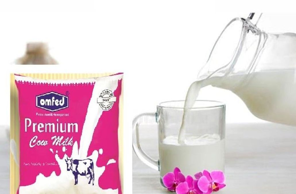 OMFED milk to become costlier by Rs 2 per packet from April 1