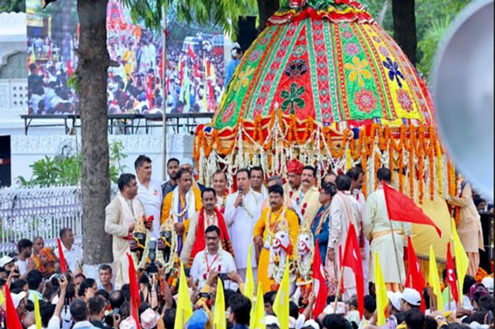Ratha Jatra celebrated in New Delhi