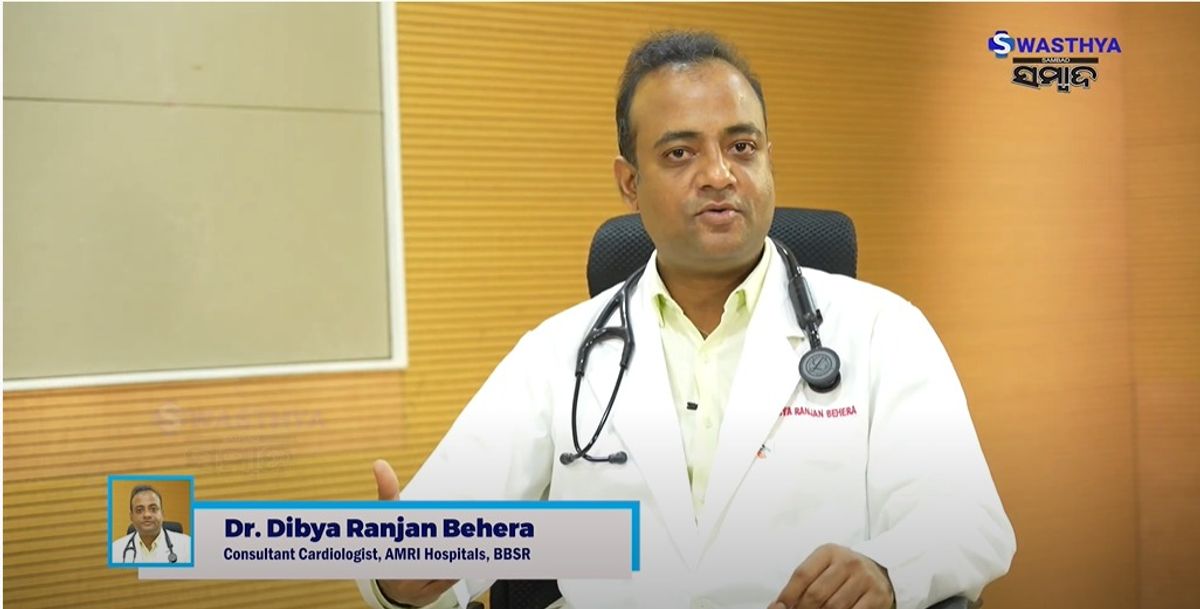 Fast foods will first give you heart disease: Dr Dibya Ranjan Behera on ...