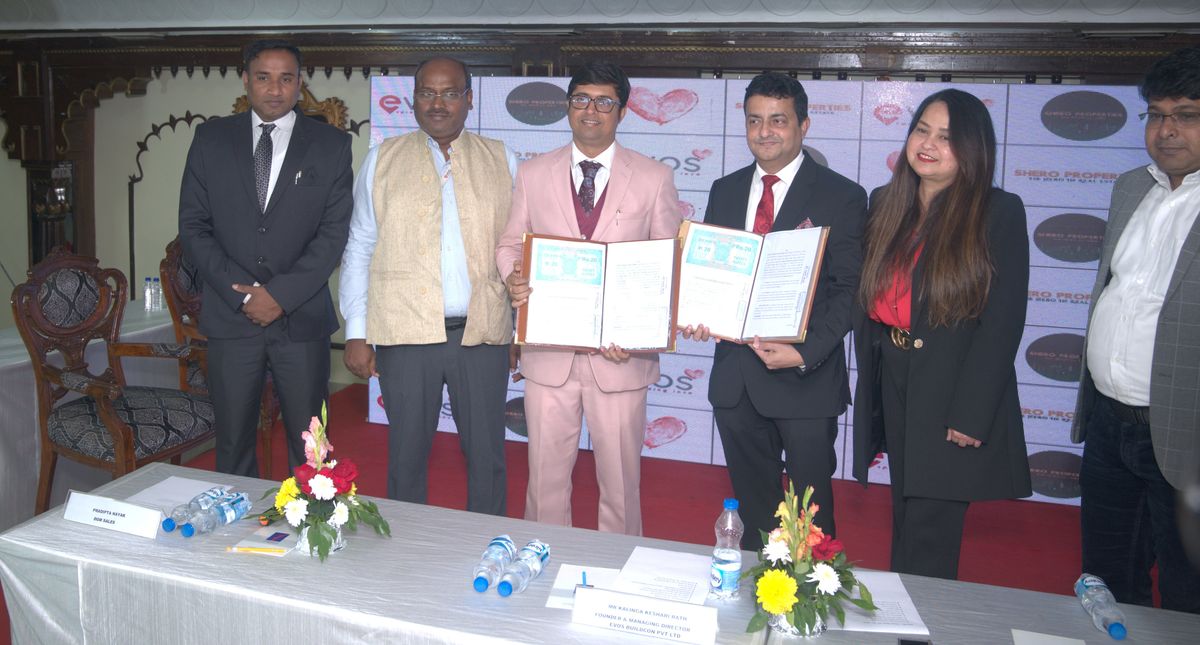 Evos Buildcon ventures into international market by partnering with ...