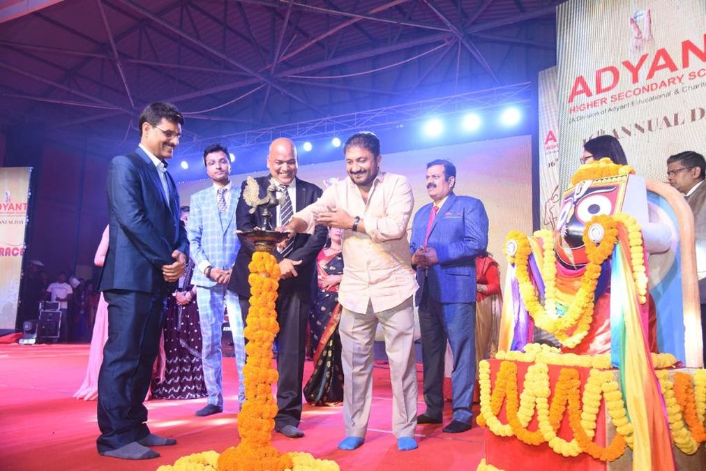 Adyant Higher Secondary School celebrates its 16th Annual Day