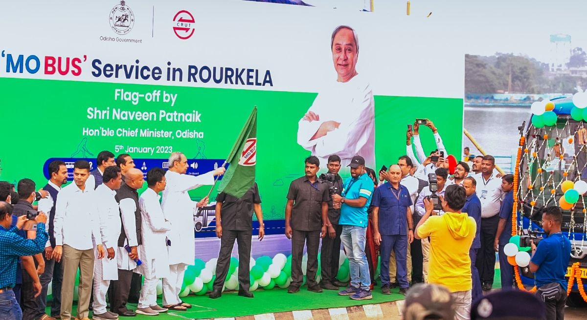Mo Bus service flagged off in Rourkela ahead of Hockey World Cup; know ...