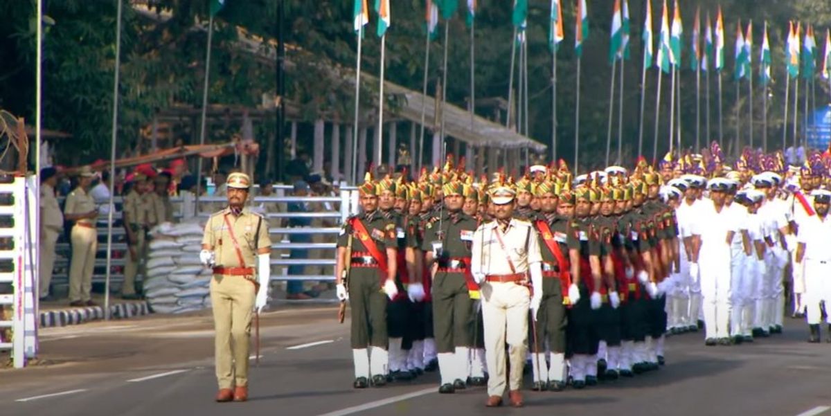 Odisha celebrates 74th Republic Day; Governor hoists National Flag. See ...
