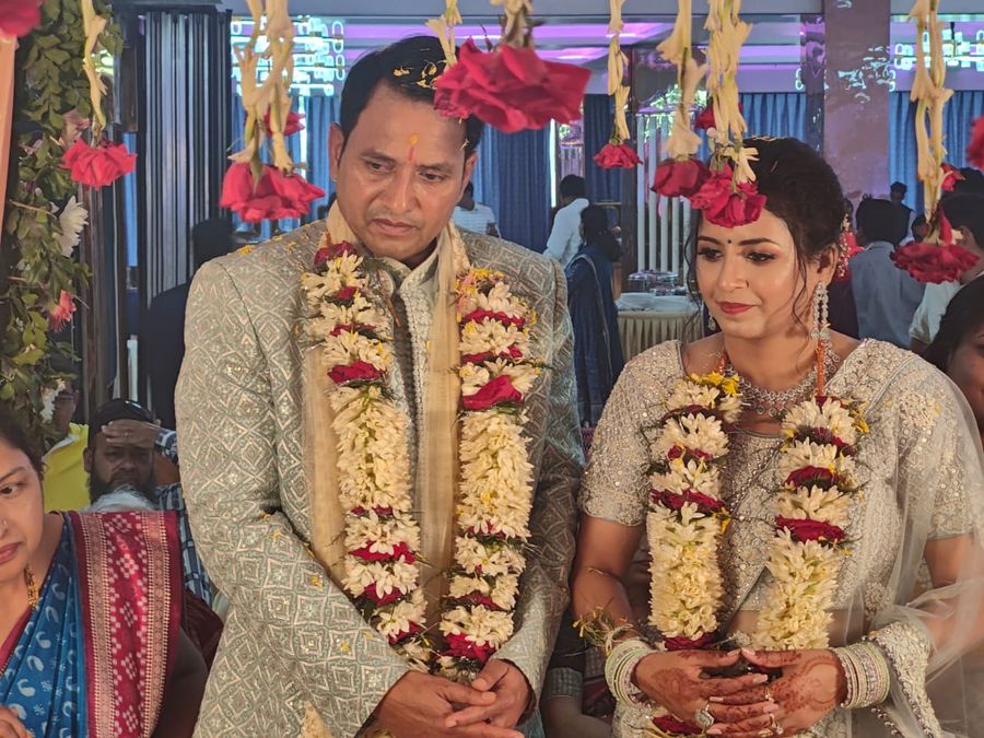 Odisha MLA Dibya Shankar Mishra ties knot; see pics here