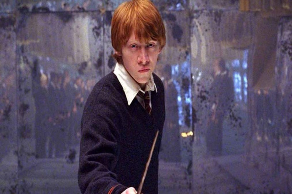 Filming Harry Potter Was Suffocating Rupert Grint