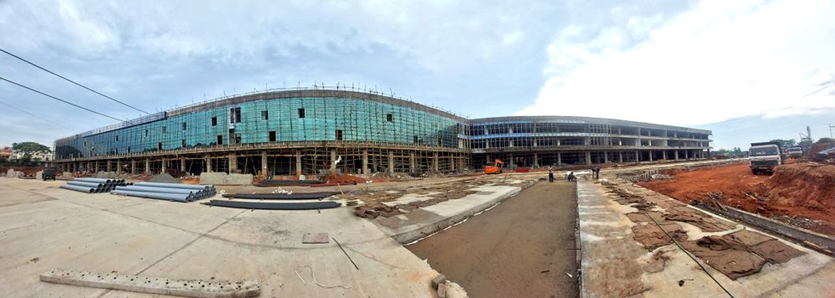 Chief Secy assesses final phase of ISBT Baramunda construction