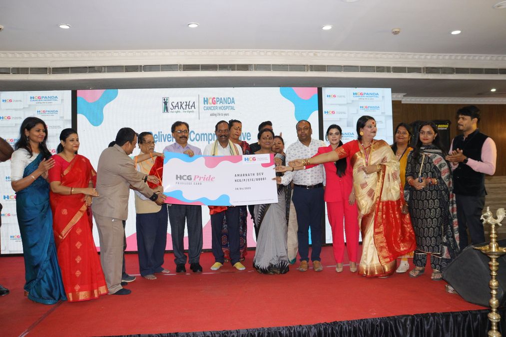 HCG Panda Cancer Hospital launches 'Pride and Privilege Card' for the ...