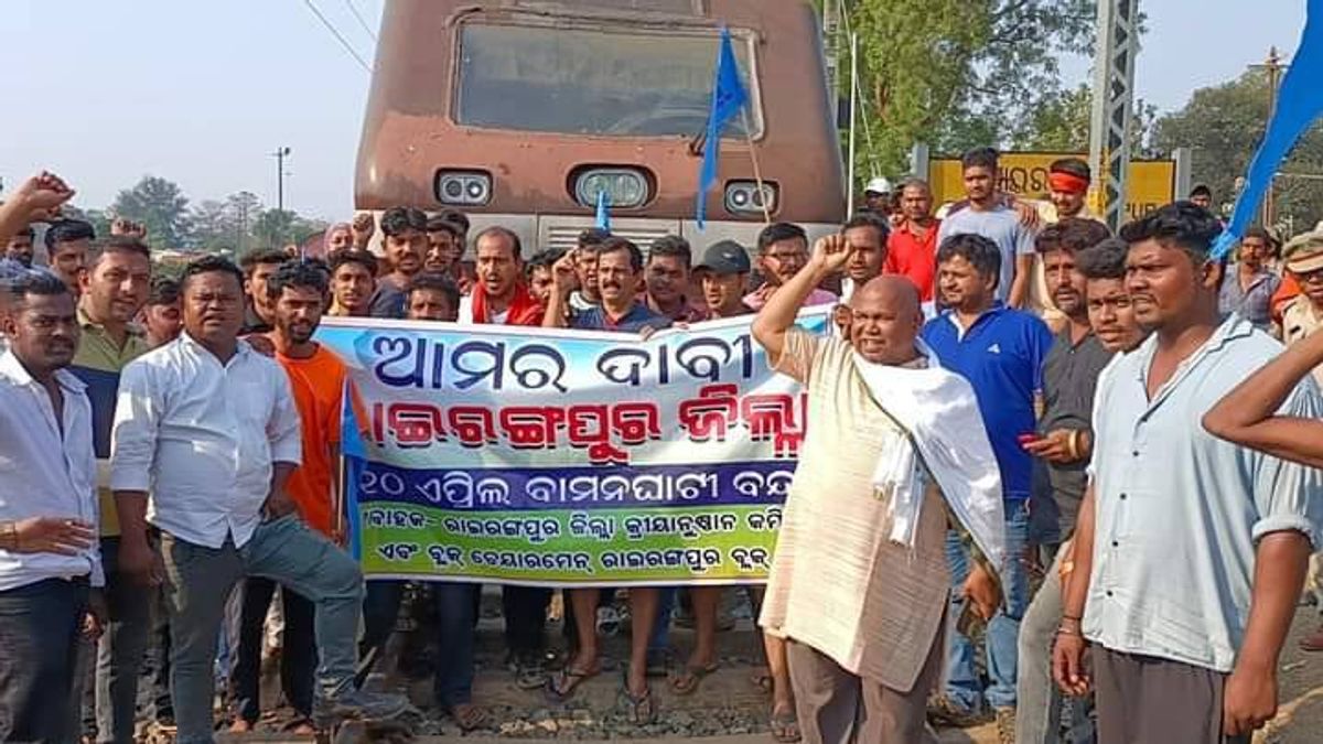 Bandh over demand of district status to Odisha's Rairangpur hits normal ...