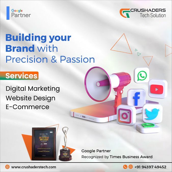 Crushaders Tech Solution serving as megaphone for brands to reach audience