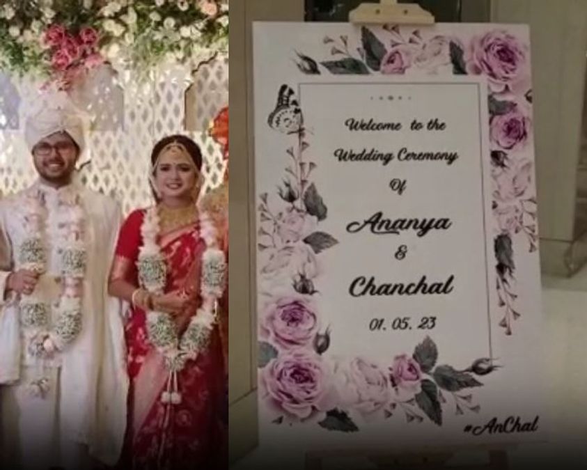 IAS officers Ananya Das, Chanchal Rana get married [Watch Video]