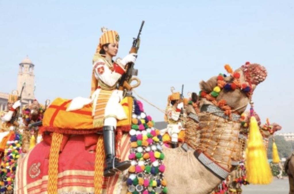 Only women contingents to be part of 2024 Republic Day parade