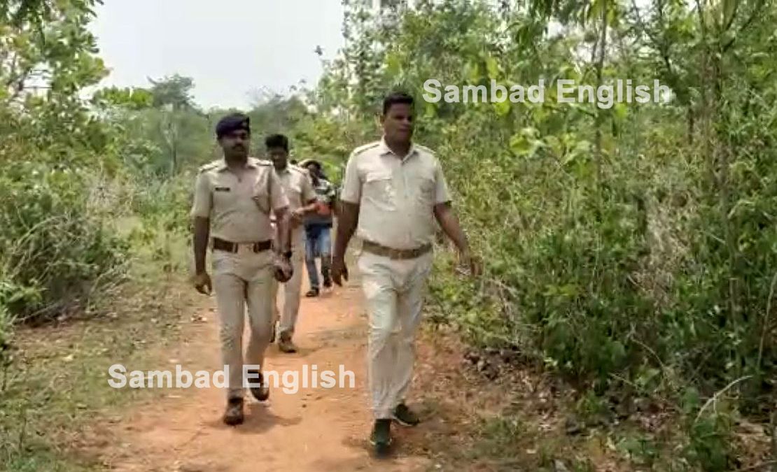 Odisha: 90% burnt human body found in cashew forest, murder suspected