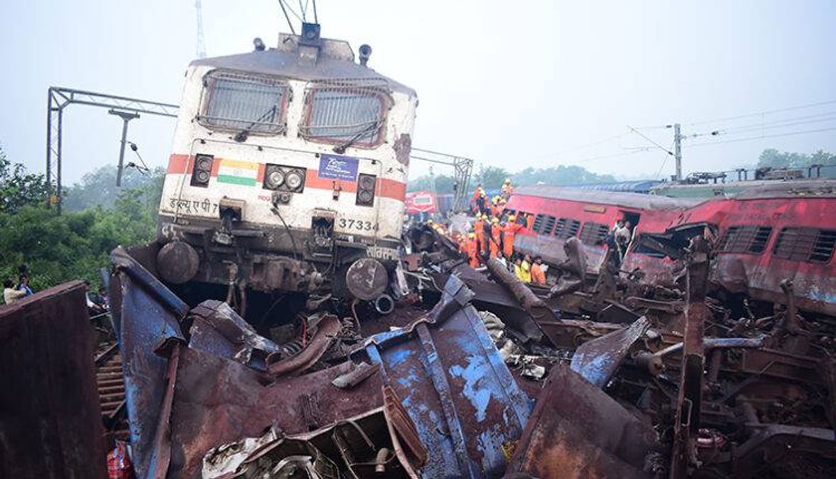 Railway receives anonymous letter threatening Odisha-like train tragedy ...