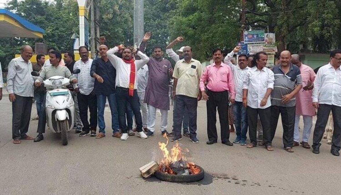12 hour bandh observance in Odisha's Titlagarh over district status demand