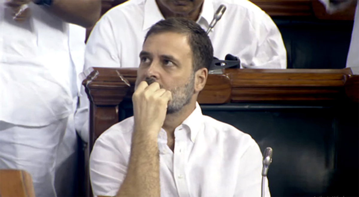 Rahul to be first from Congress to speak on no-confidence motion in LS