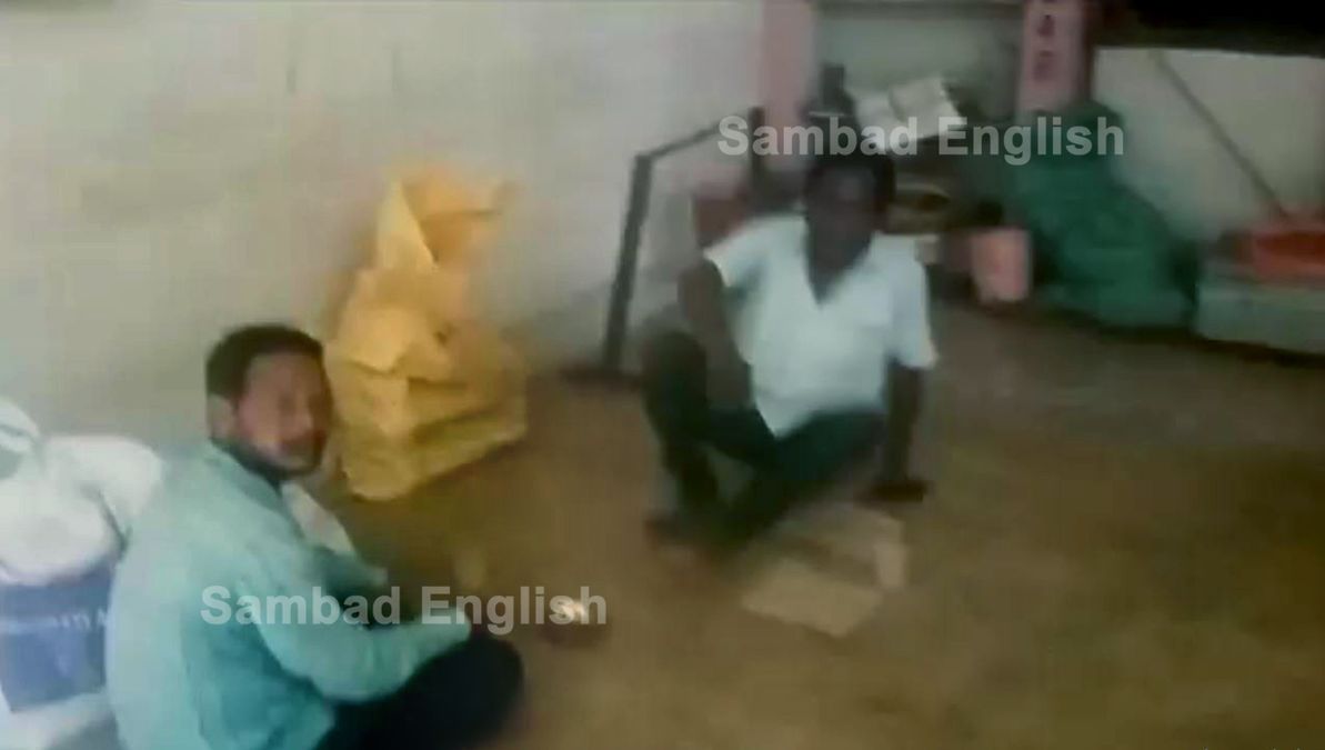 (Watch): Headmaster drinks liquor during school hours in Odisha’s Boudh ...