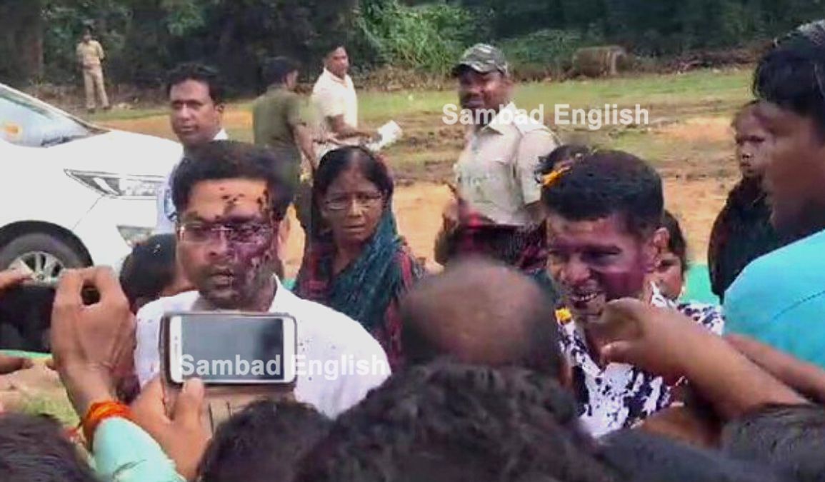 Ink attack on 5T Secy: Accused’s wife justifies act