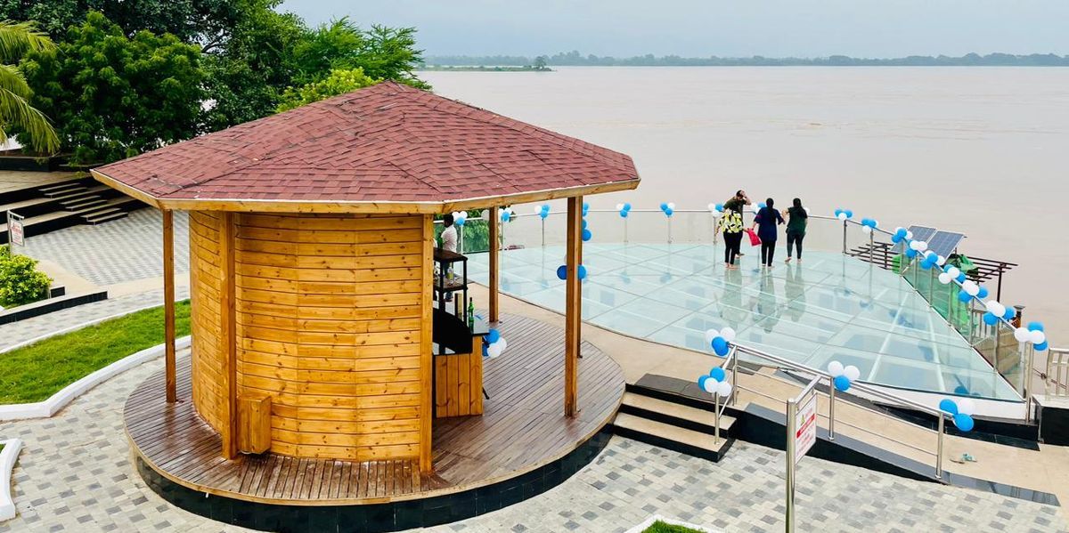 (In Pics) Newly-opened Byanjana Food Court, water sports zone ...