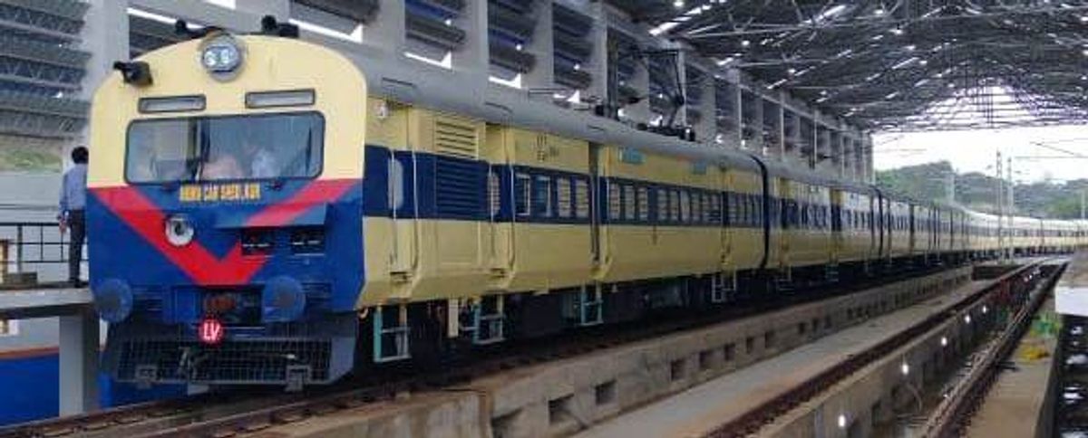 2 MEMU trains to remain cancelled in Odisha