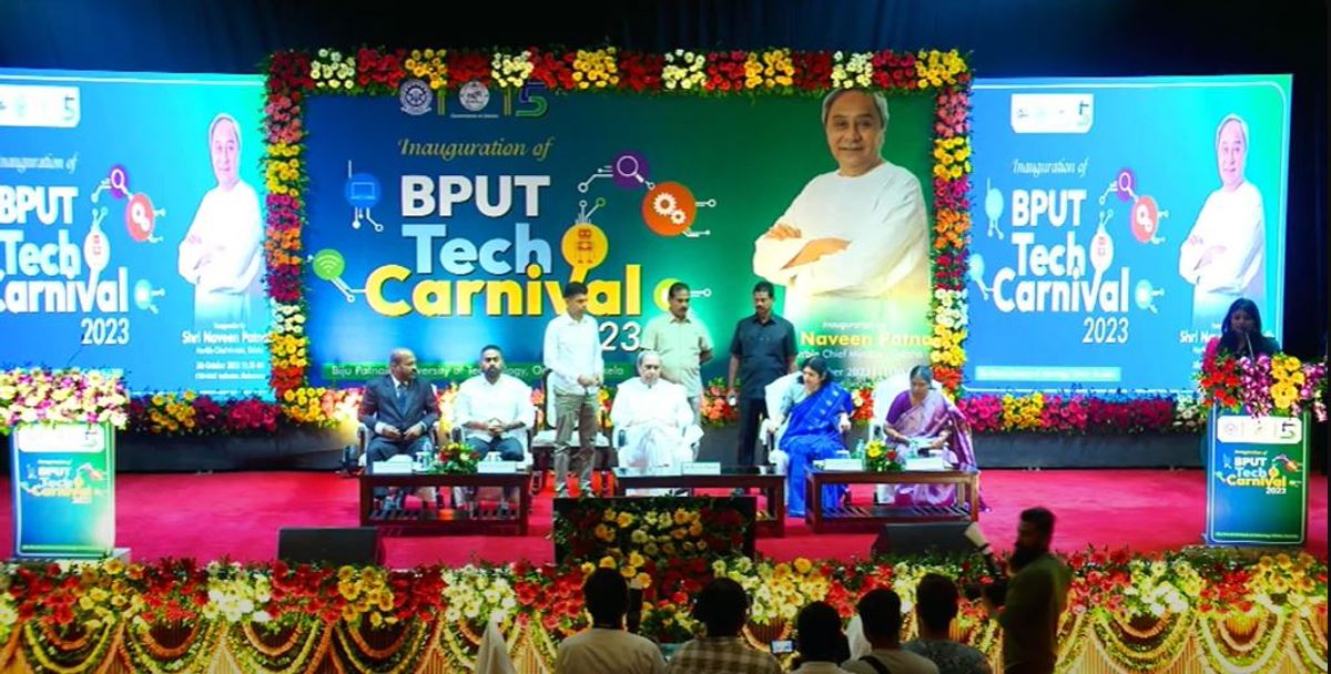 Odisha CM inaugurates BPUT Tech Carnival-2023