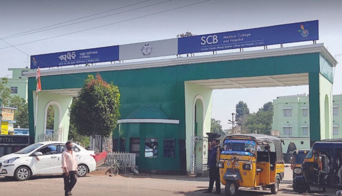 Cuttack: Patients at SCB Hospital suffer as water supply hit